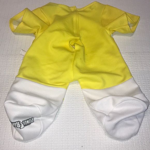 Build-A-Bear | Toys | Brown Teddy Yellow Power Ranger Plush Build A ...